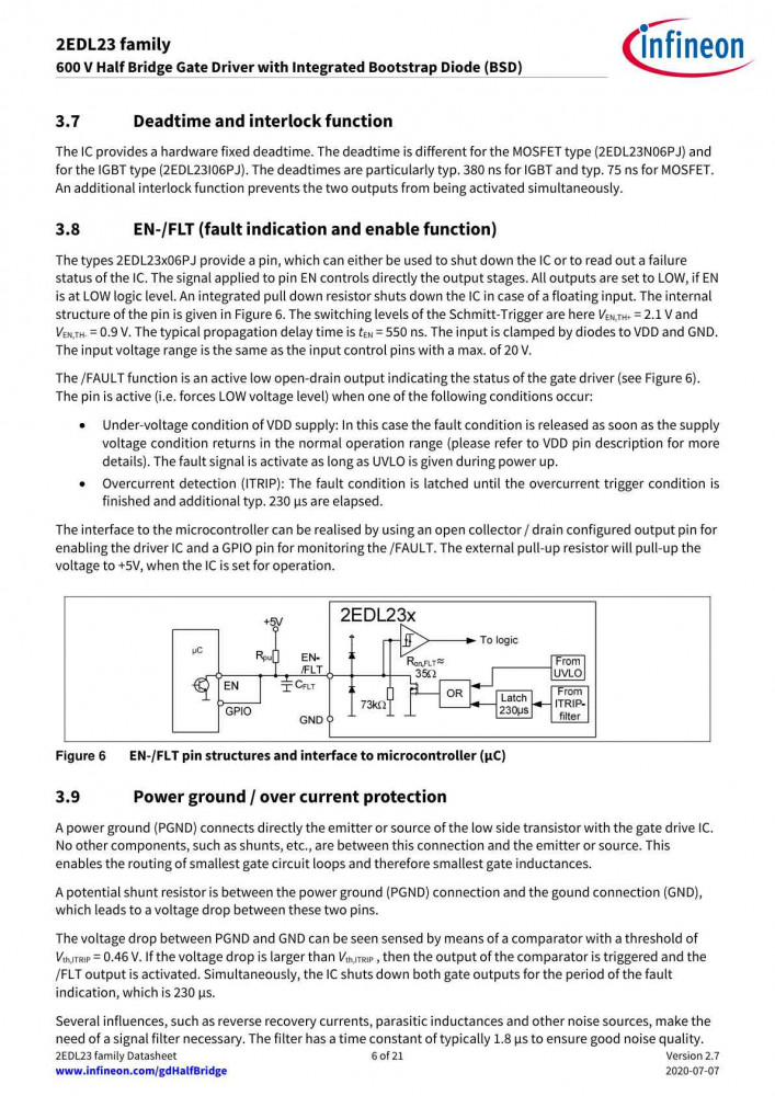 2EDL23I06PJ datasheet page 6