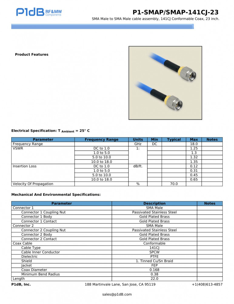 P1-SMAP/SMAP-141CJ-23 product document image 1