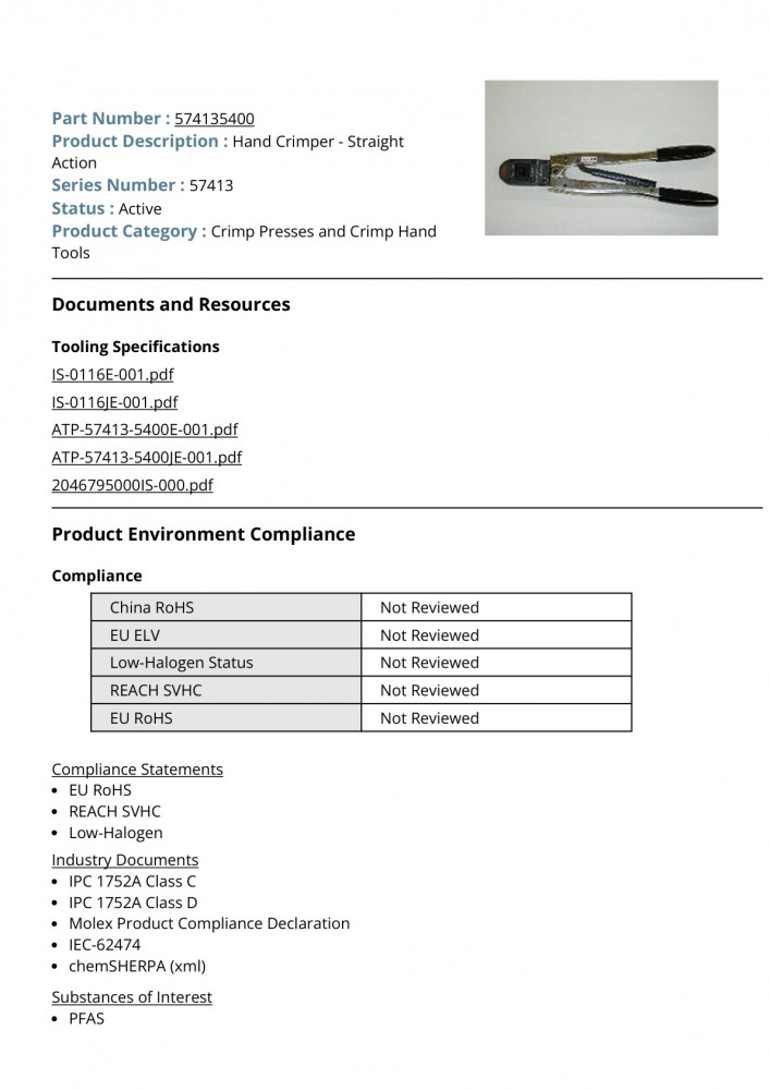 574135400 technical document preview, page 1