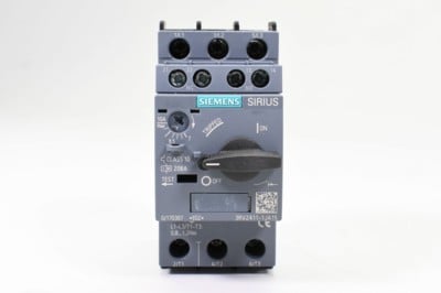 SIEMENS 3RV24111JA15 Motor Protective Circuit Breaker for sale
