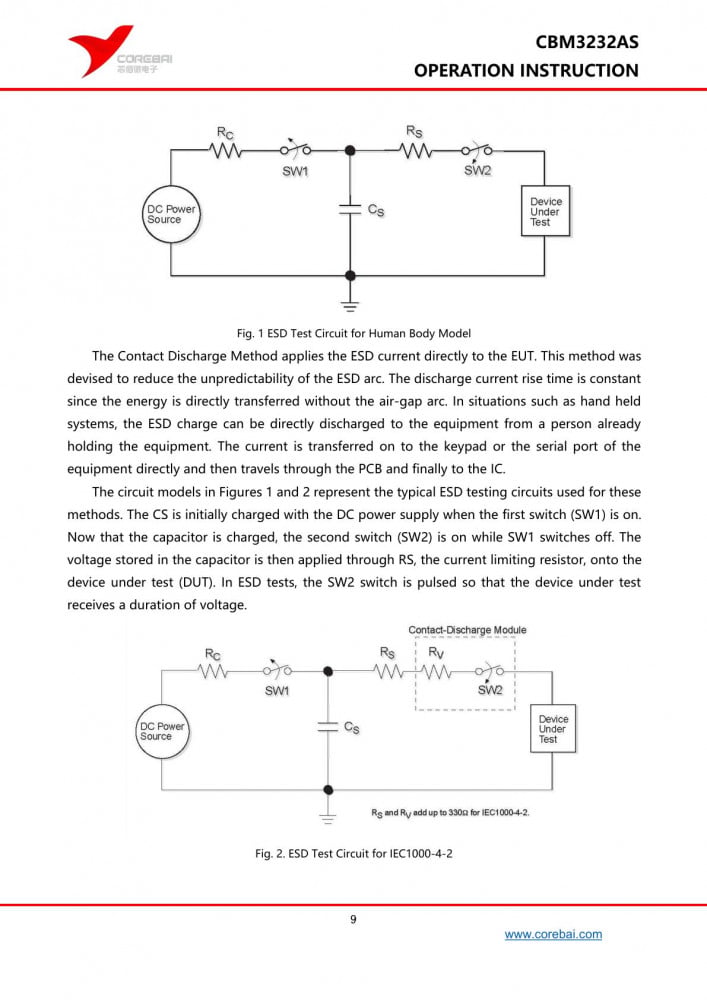 CBM3232AS16 datasheet page 9