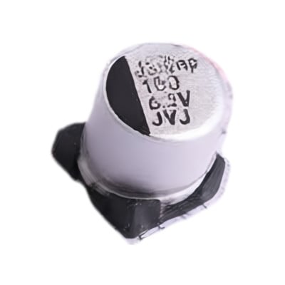 JIERR JVJ63V100M10X10 Aluminum Electrolytic Capacitor