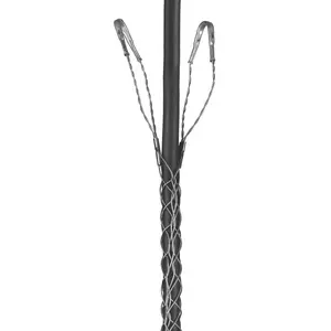 Support Grips, Single Eye, Closed Mesh, Tin-Coated Bronze, 0.75-0.99