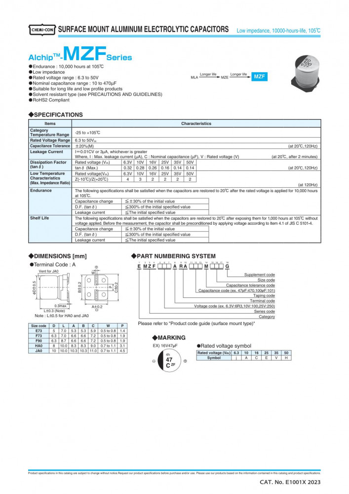 NCC Alchip MZF technical document page 1