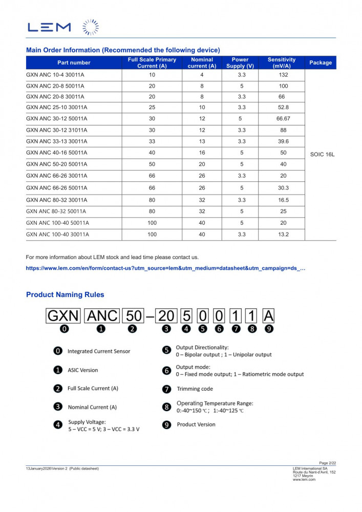 GXN ANC technical document image 2