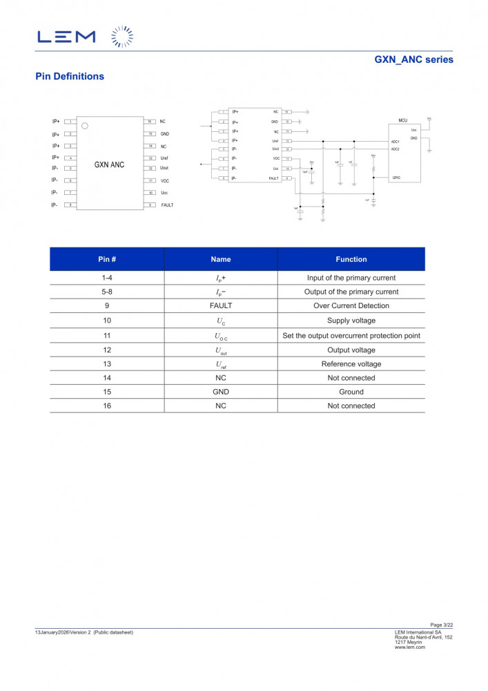GXN ANC technical document image 3