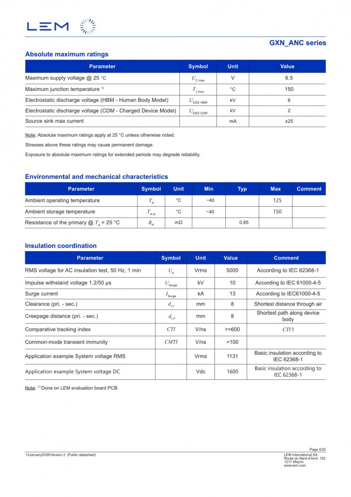 GXN ANC technical document image 4