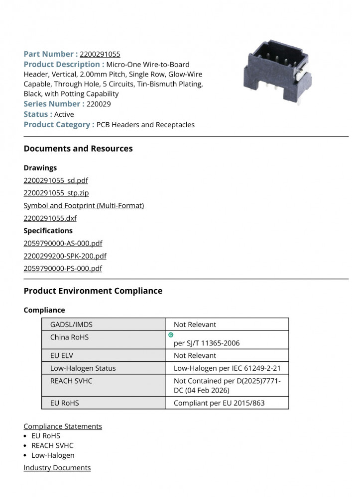 Technical document preview, page 1