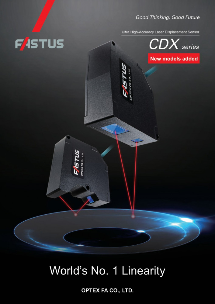 CDX series technical document page 1