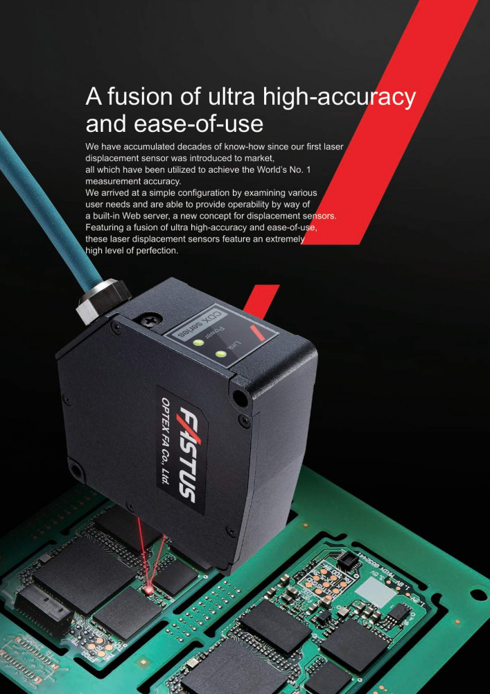 CDX series technical document page 2