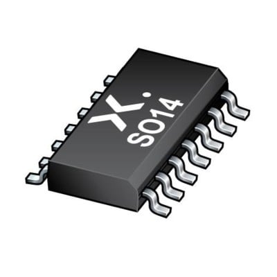 Nexperia HEF4067BT,653 Analog Multiplexer/Demultiplexer IC