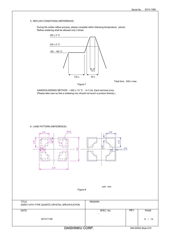 DSR211ATH specification page 10