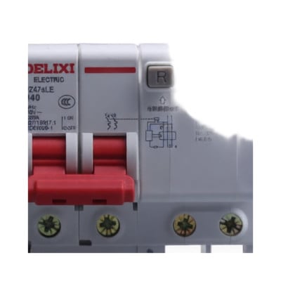 Delixi Electric DZ47SLEN2D40 Miniature Residual Current Circuit Breaker for sale
