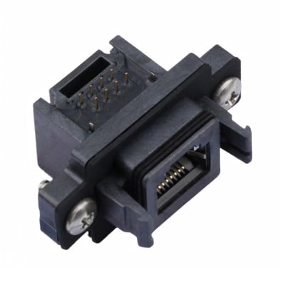 Samtec RPBE-01-01-E Modular Ethernet Connector Jack for sale