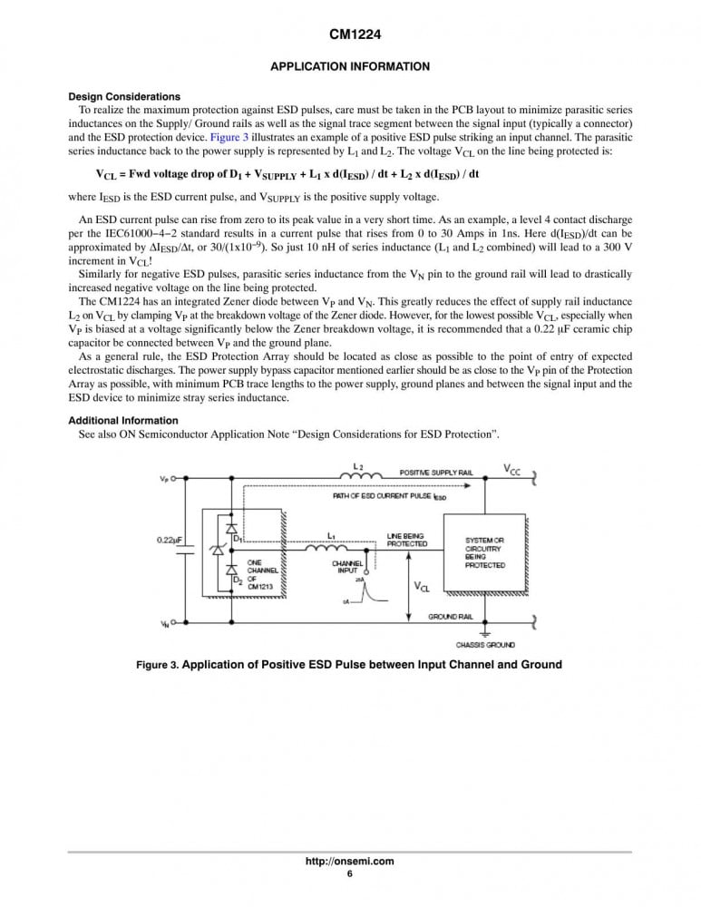 CM1224 datasheet page 7