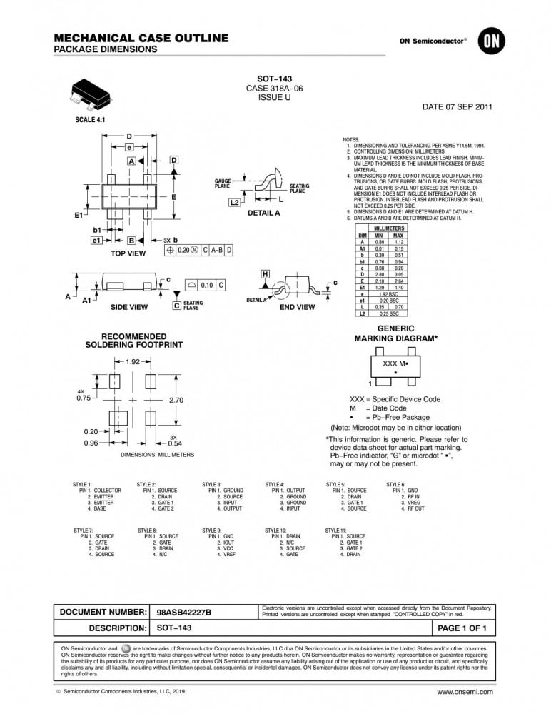 CM1224 datasheet page 9