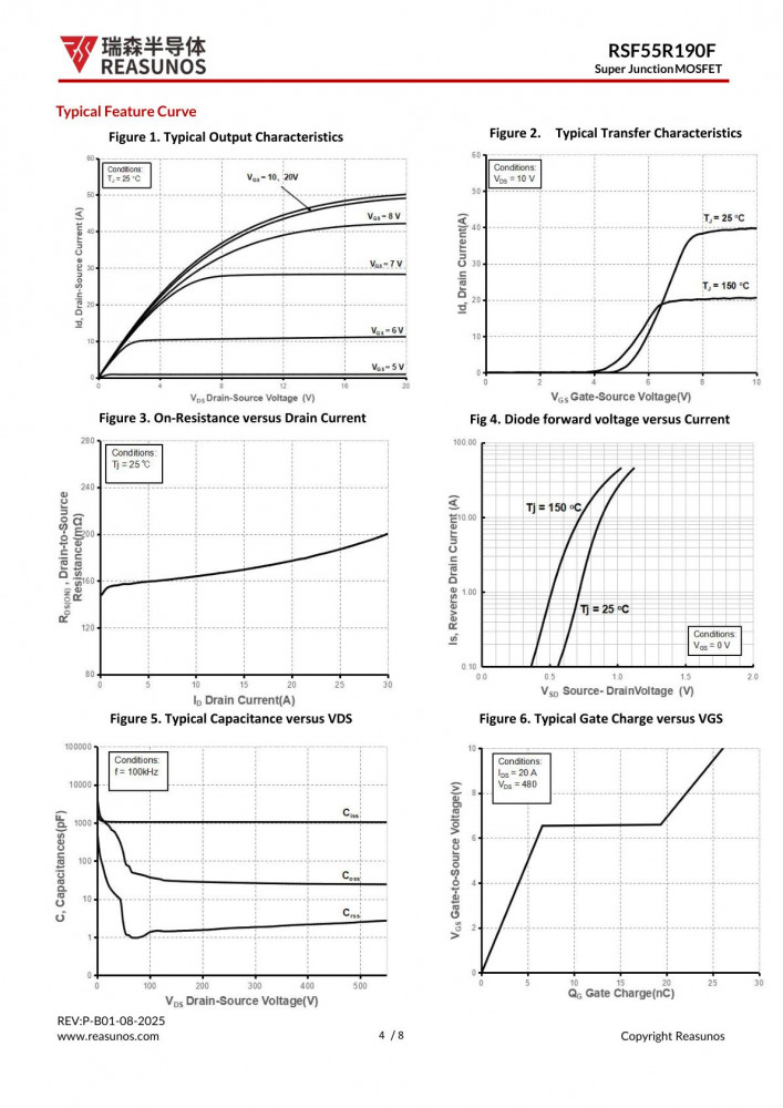 RSF55R190F datasheet page 4