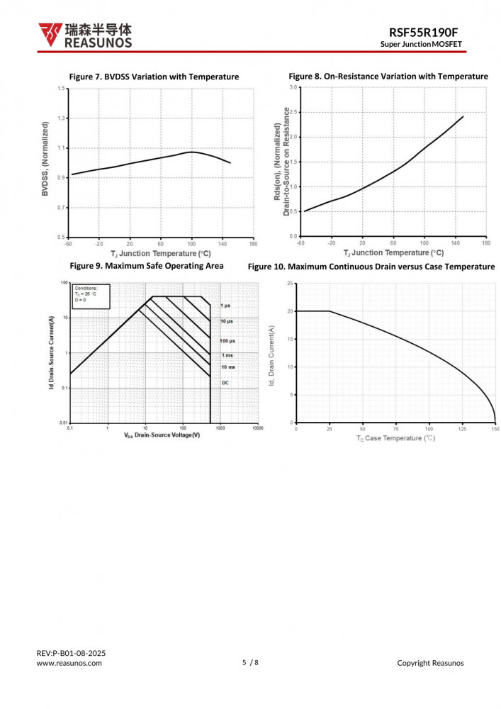 RSF55R190F datasheet page 5