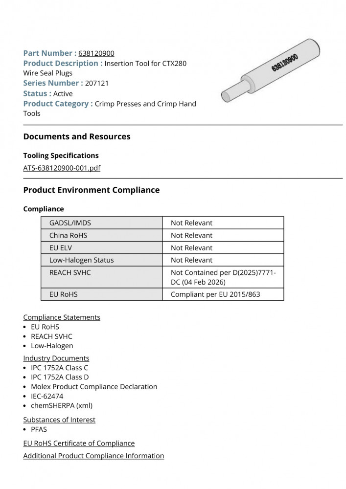 638120900 technical document preview, page 1