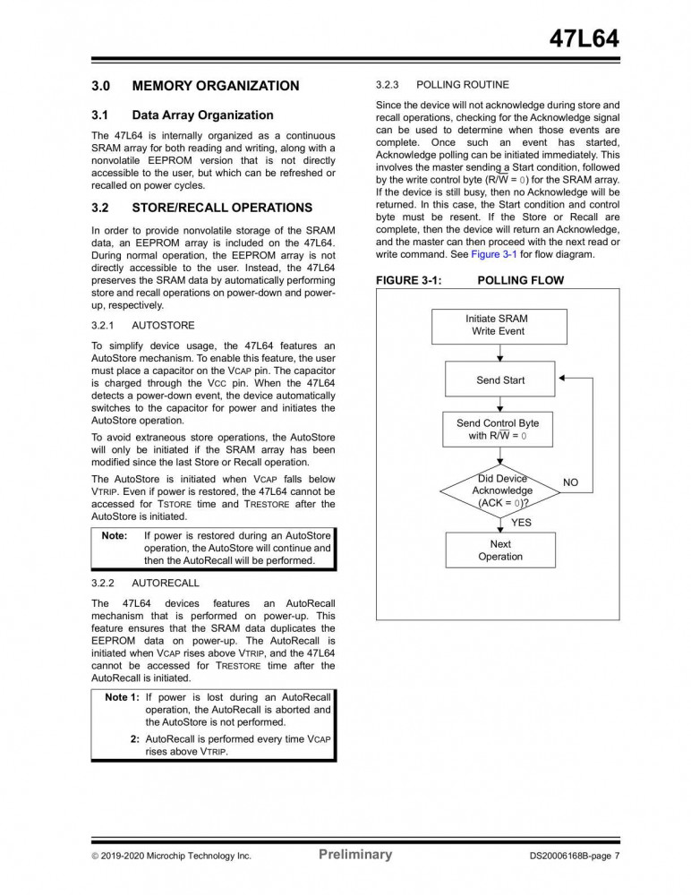 47L64 datasheet page 7
