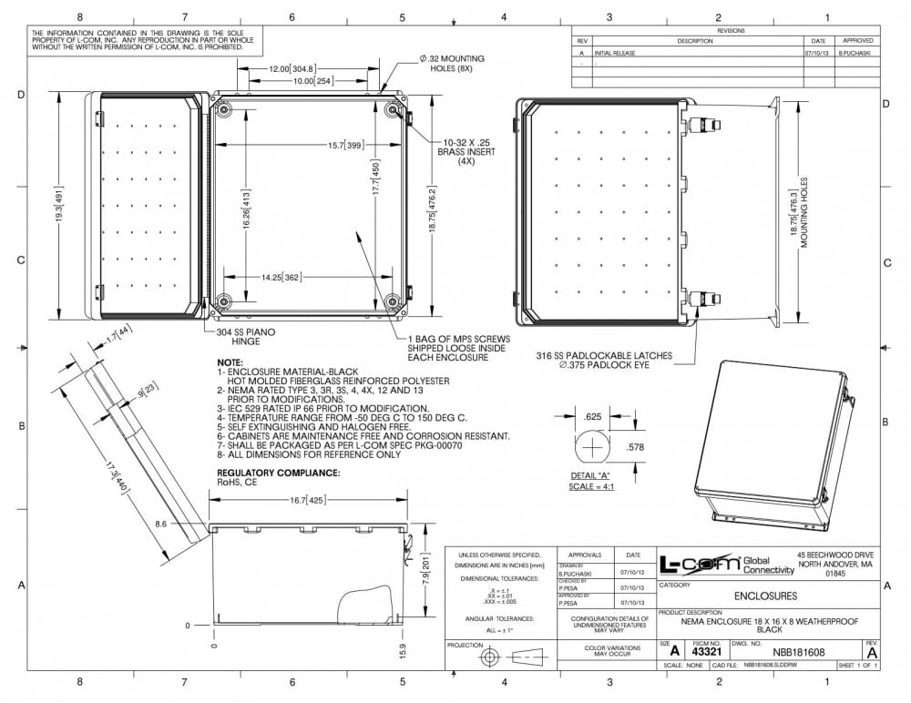 NBB181608 technical document page