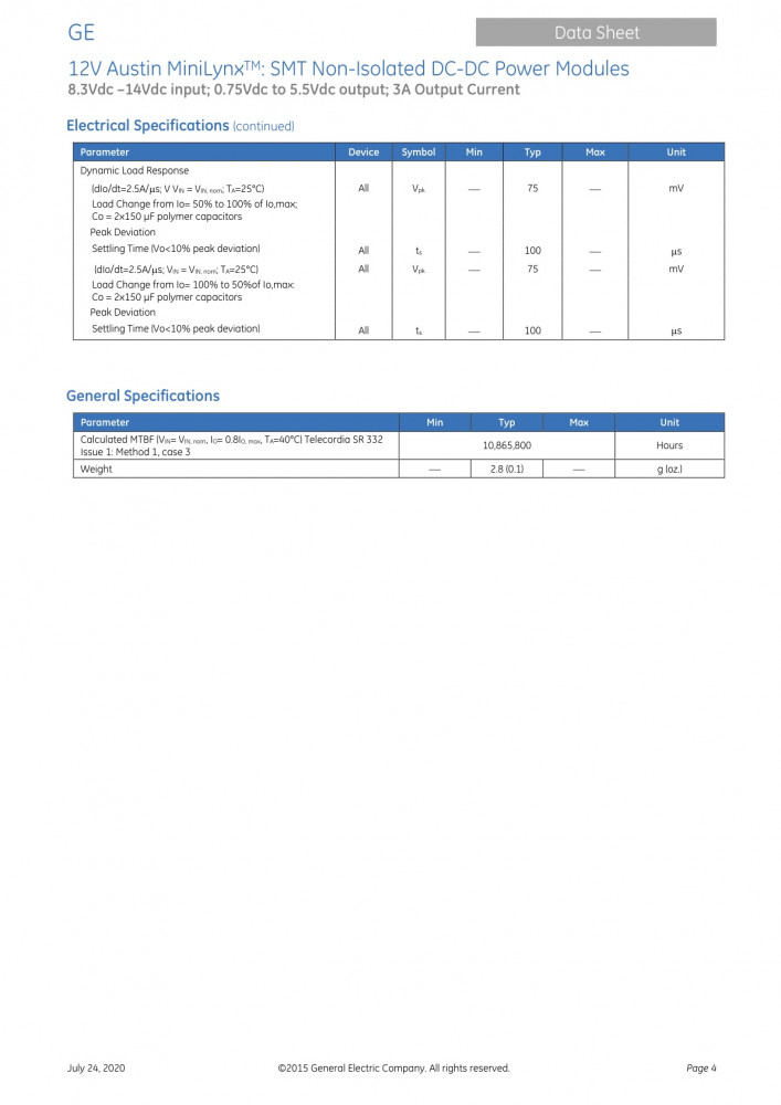 AXA003A0X-SRZ datasheet page 4