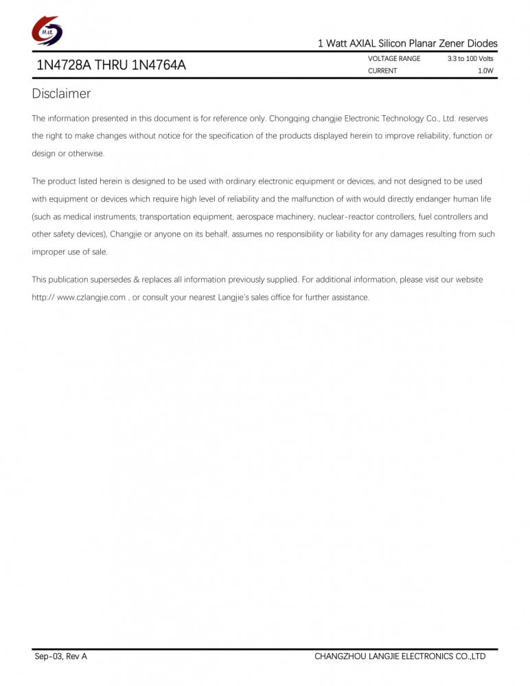 1N4744A datasheet page 5