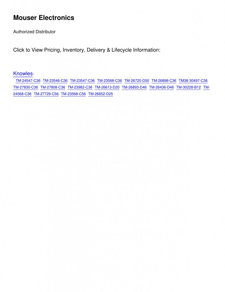 TM-26898-C36 specification image 3