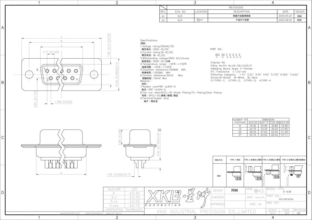 X0109FC2W1 technical drawing preview