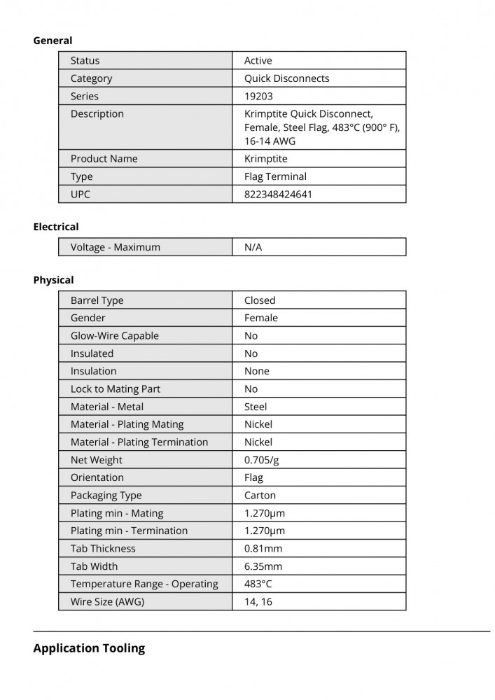 MOLEX 192030375 product document image, page 2