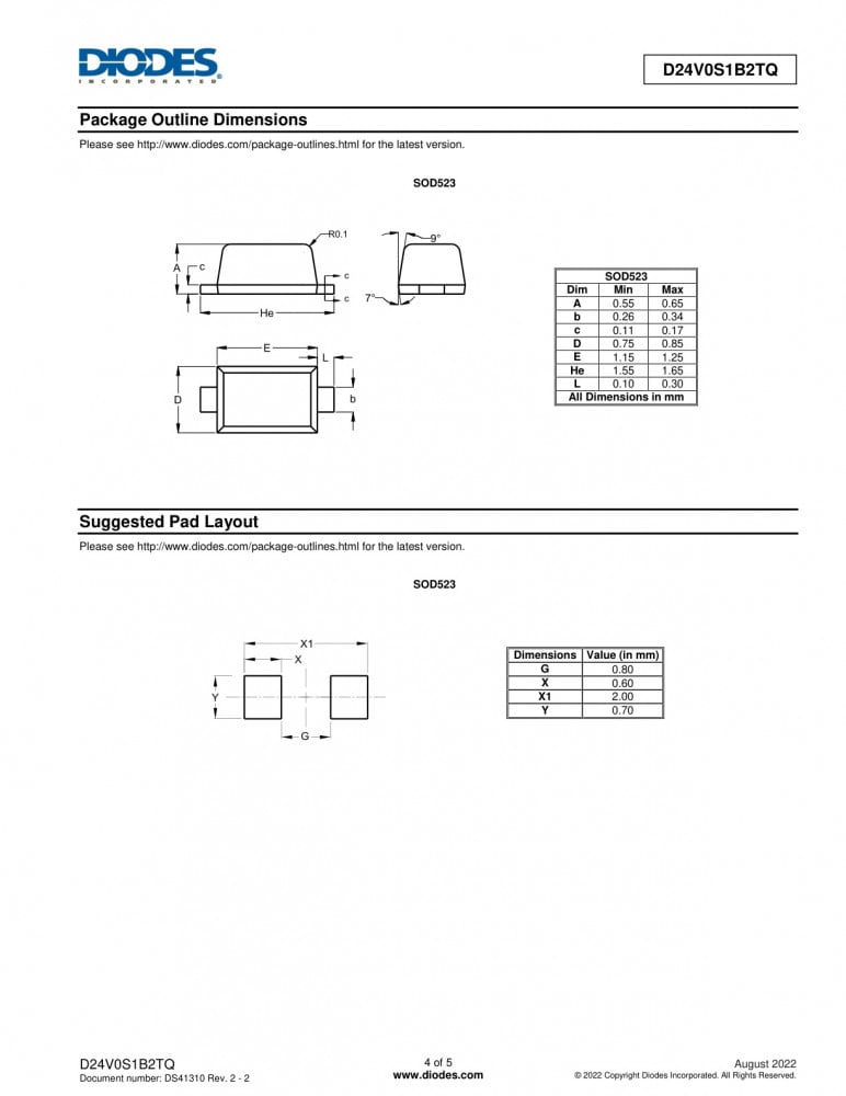 D24V0S1B2TQ-7 datasheet page 4
