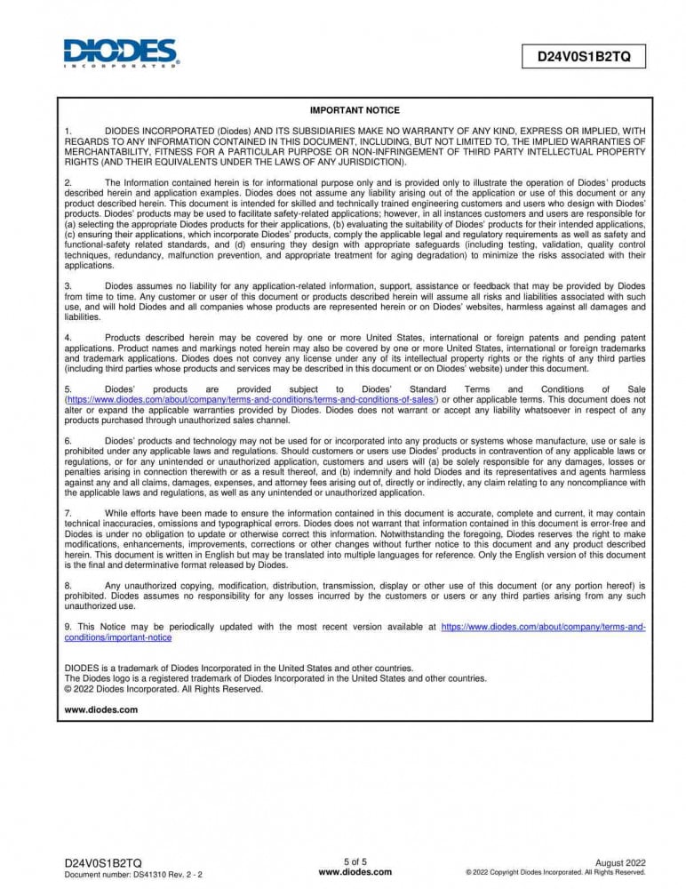 D24V0S1B2TQ-7 datasheet page 5