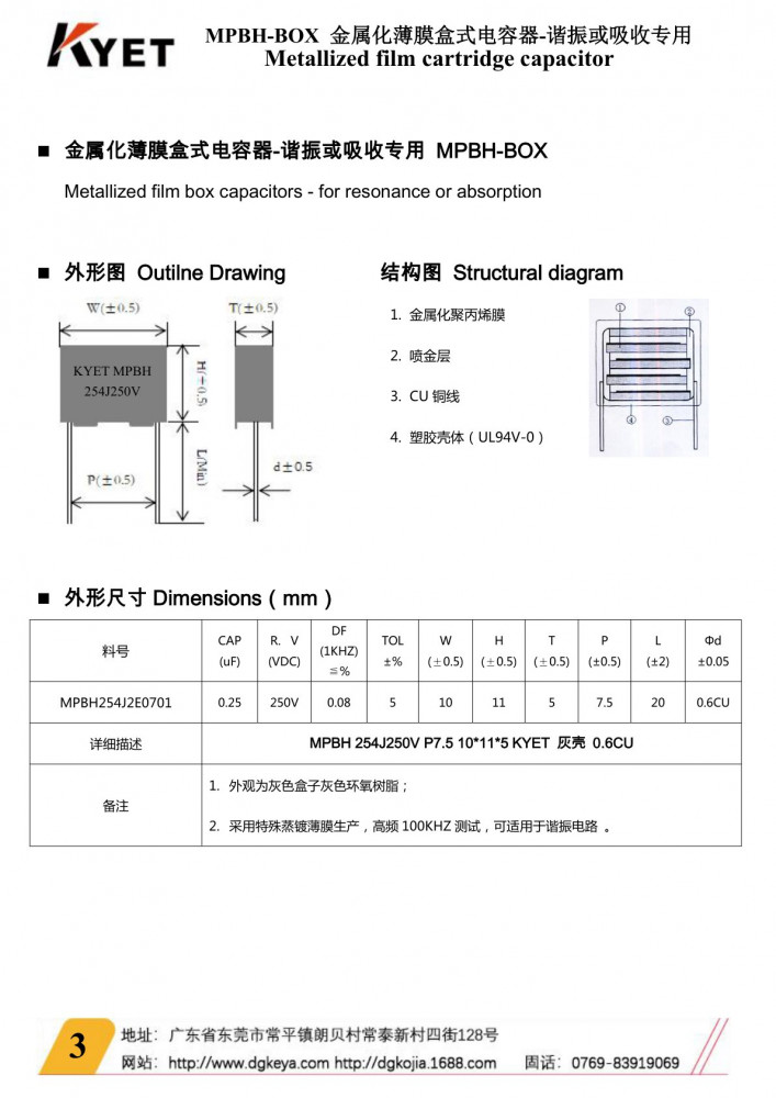 KYET MPBH approval document page 3