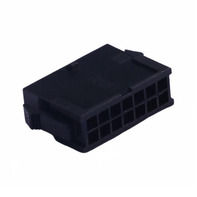 Hongxing HX30001-7R bk Rectangular Connector Housing
