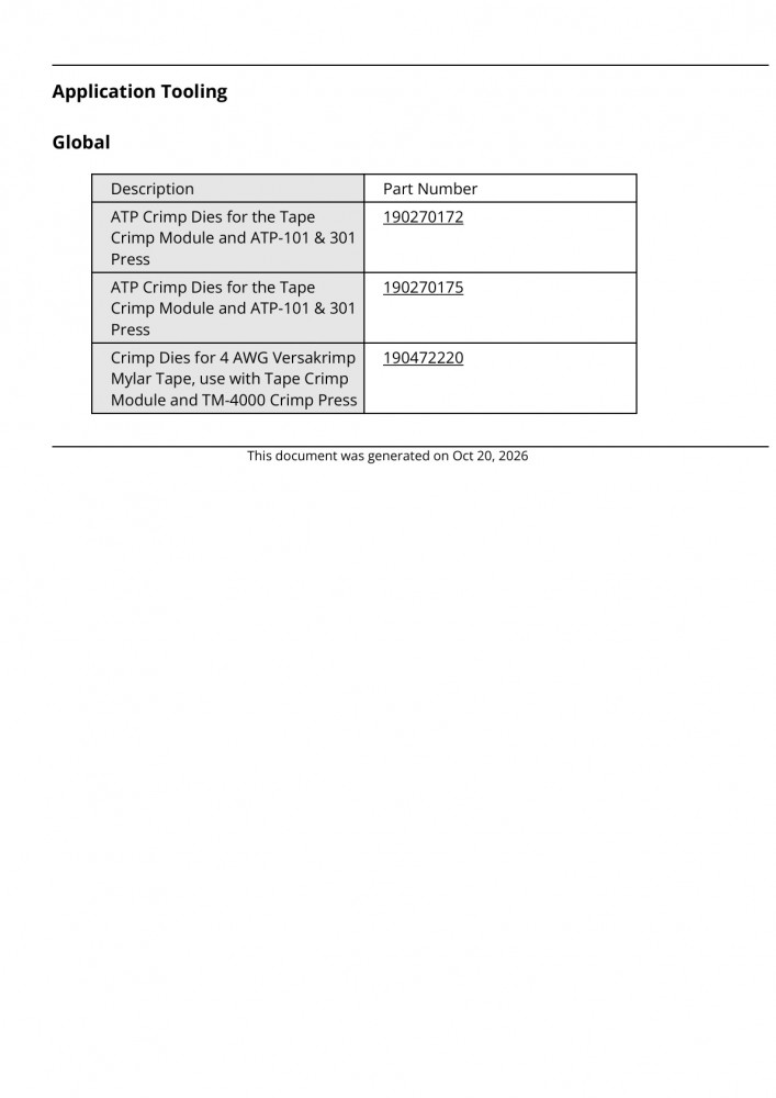MOLEX 191930266 product document image, page 3
