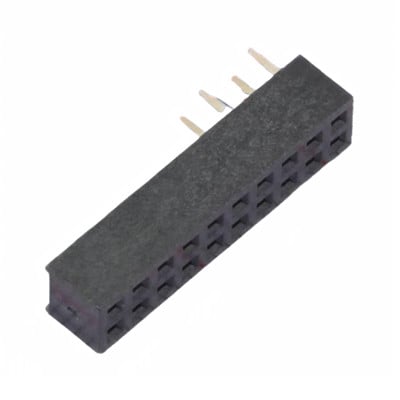 XUNPU FH2.0-01-02PZS Female Socket Header Receptacle