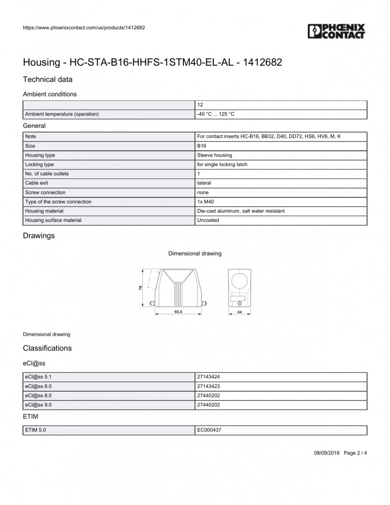 Phoenix Contact 1412682 product document page 2
