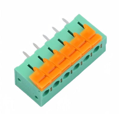 MAX MX142V-7.62-06P-GN01-Cu-A Wire to Board Connector Chip