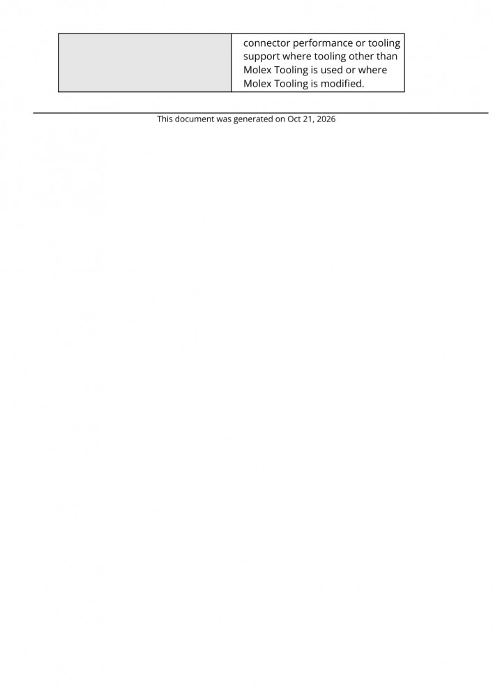MOLEX 638171700 tooling specification, page 3