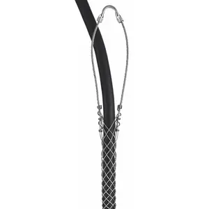 Support Grips, Single Eye, Closed Mesh, Tin-Coated Bronze, 1.50-1.99