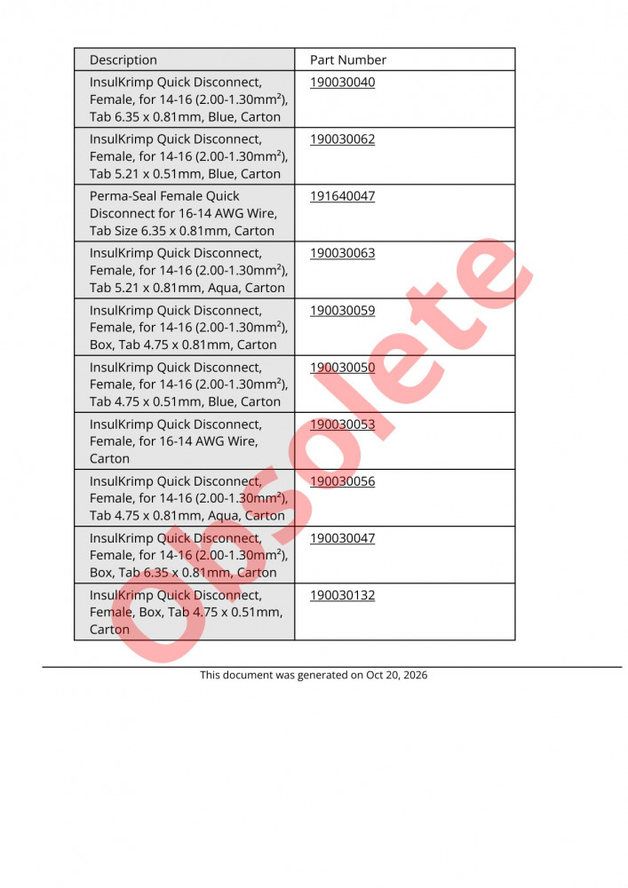 Product document preview, page 3