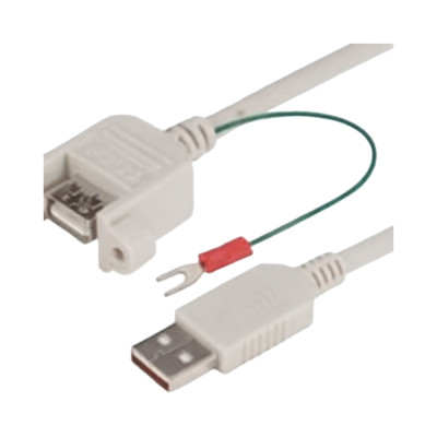 L-com UPMAAGND-03M USB Cable Assembly