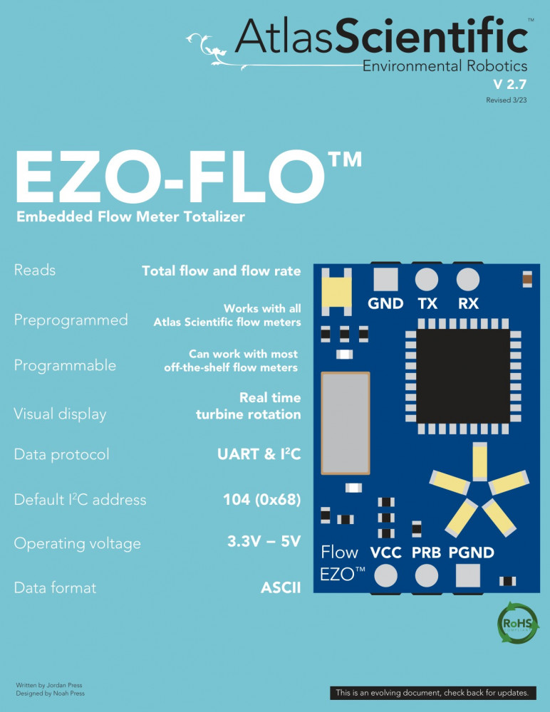 KIT-201F technical document page 1