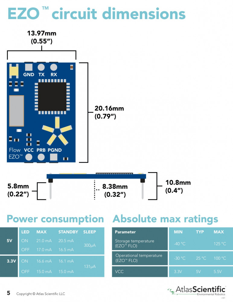 KIT-201F technical document page 5