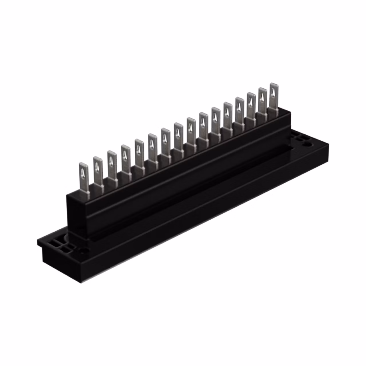5.08mm Pitch Eurostyle Horizontal Receptacle, Panel Mount, 14 Circuits
