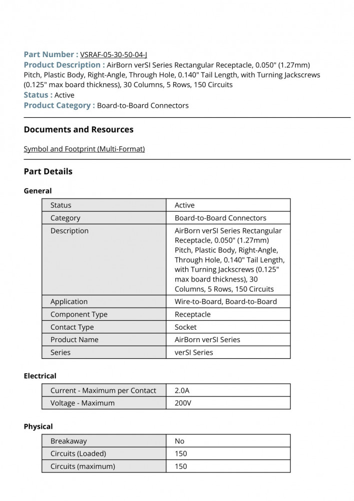 Technical document image 1 for VSRAF-05-30-50-04-J