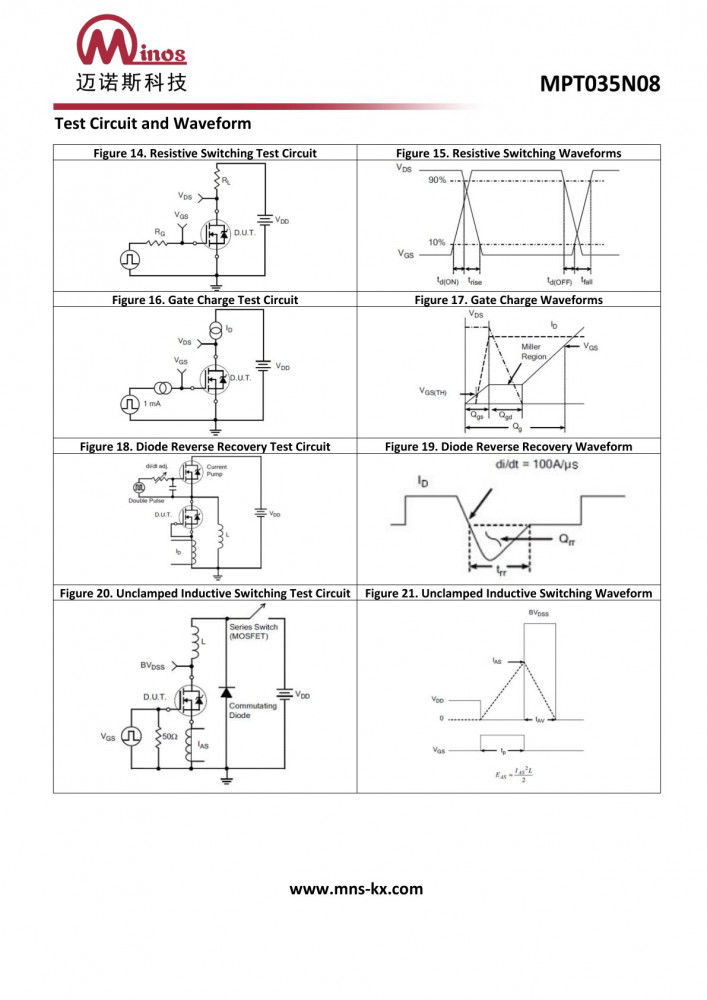 MPT035N08 datasheet page 8