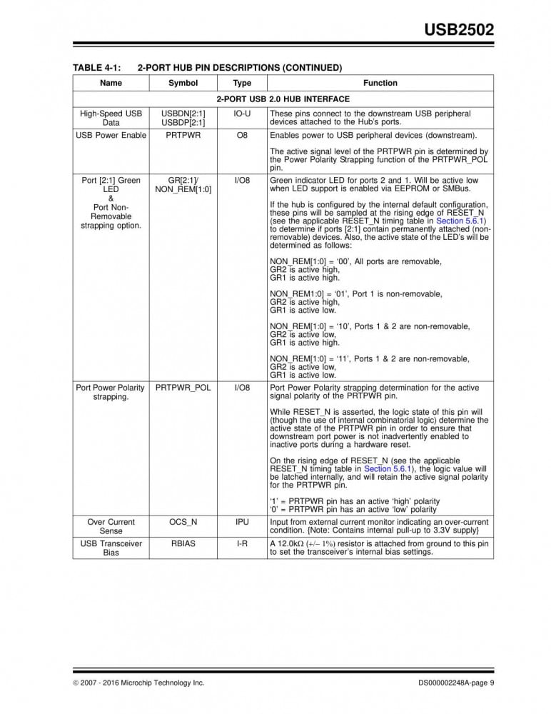 Technical document page 9