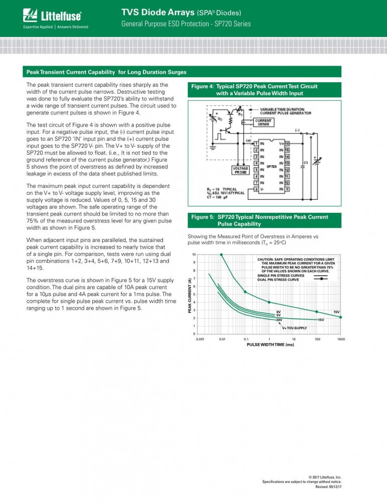 SP720ABTG datasheet page 4
