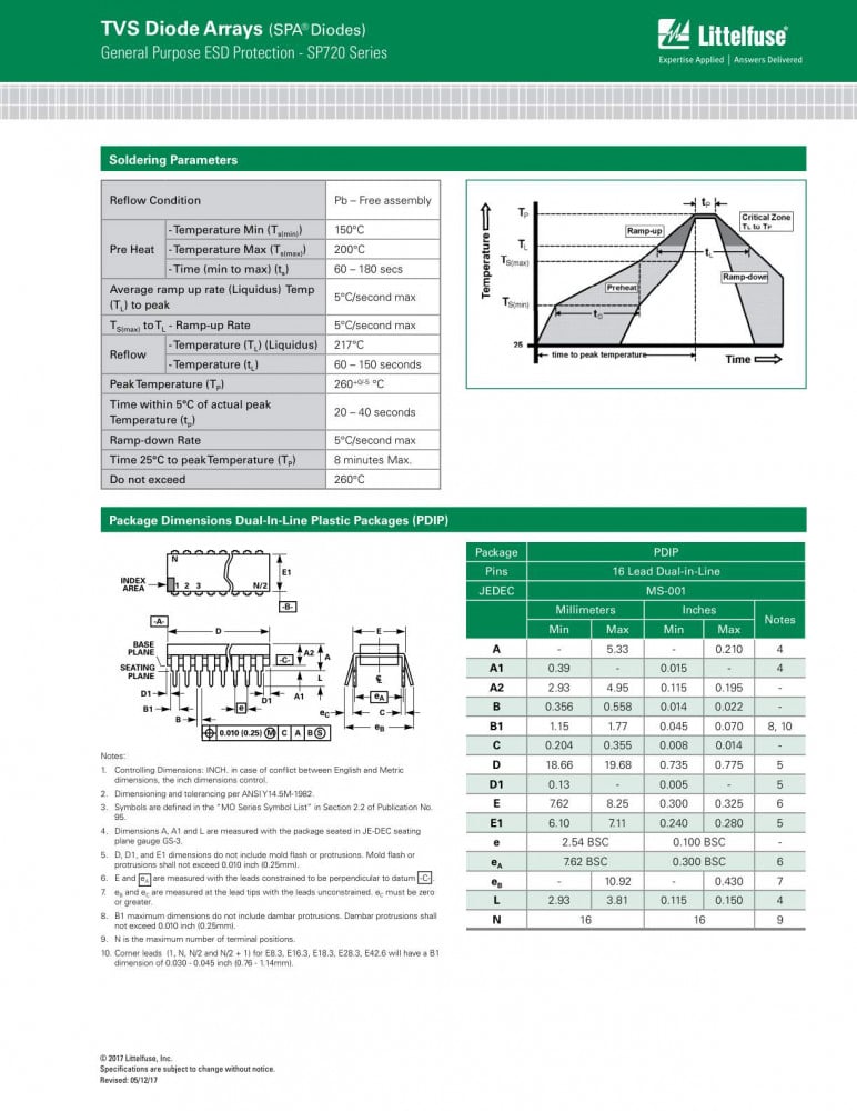 SP720ABTG datasheet page 5